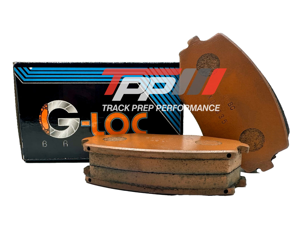 2022+ GR86/BRZ G-Loc Rear Brake Pads – TrackPrep Performance
