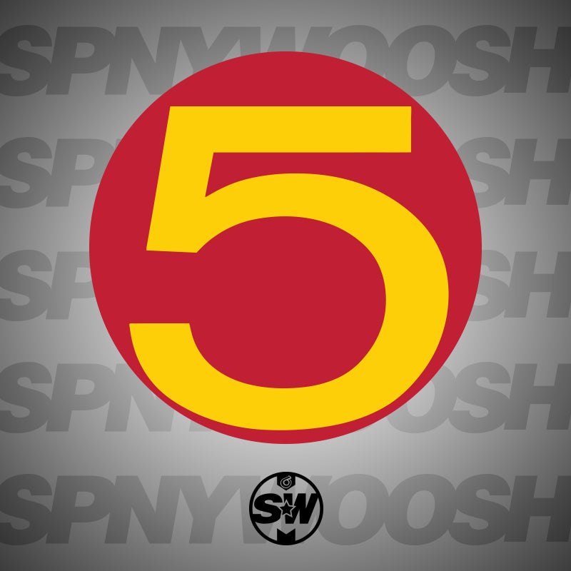 Circular Racing Numbers Cards | Vinyl or Magnetic Meatball Numbers ...